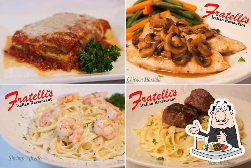 Fratelli's Italian Restaurant, 6007 US-60 in Barboursville - Italian ...