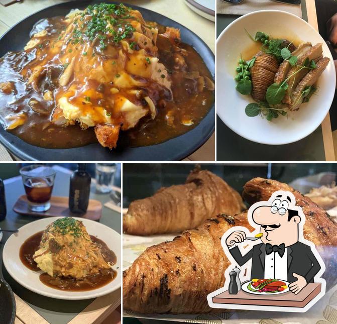 Devon Cafe, 36 Blue St in North Sydney - Restaurant menu and reviews
