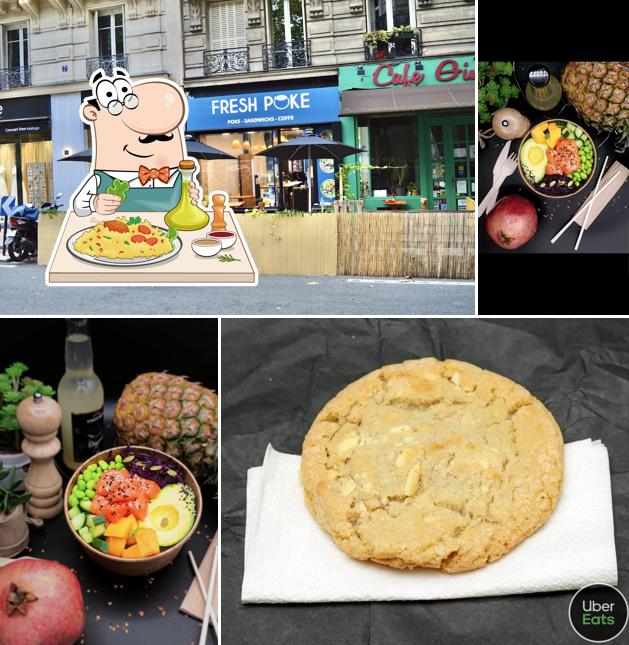 FRESH POKE, Paris, Bastille - Restaurant menu, prices and reviews