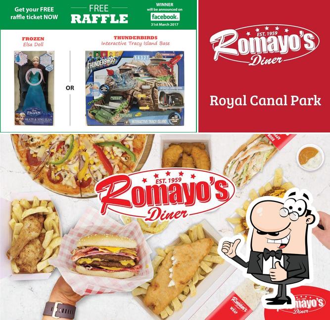 Romayo's Diner Royal Canal Park, Dublin - Restaurant menu, prices and ...
