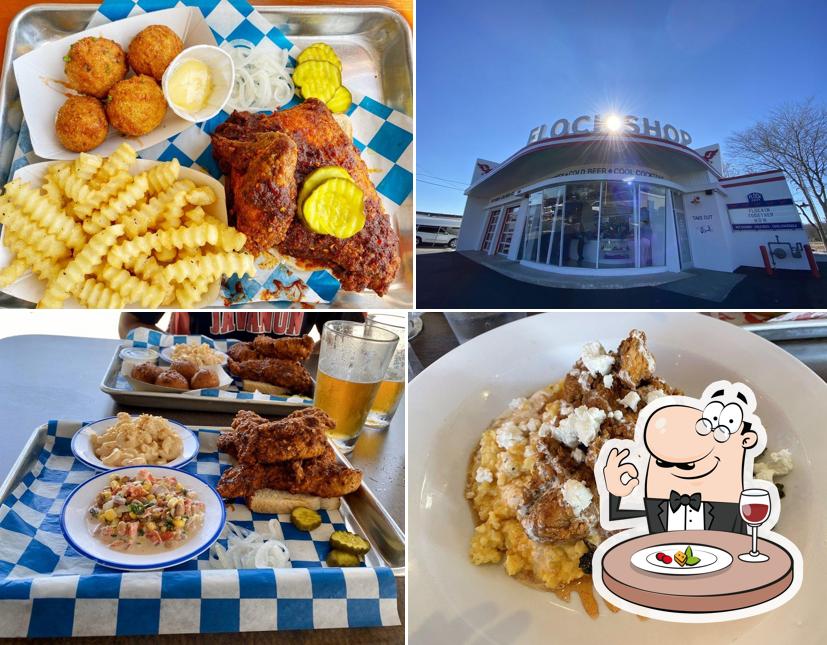 Flock Shop, Spartanburg - Restaurant menu, prices and reviews