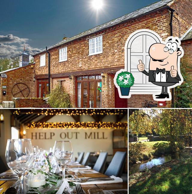 Help Out Mill Restaurant, Market Bosworth - Restaurant menu, prices and ...