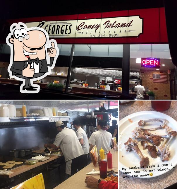 L George's Coney Island, Southfield - Restaurant menu, prices and reviews