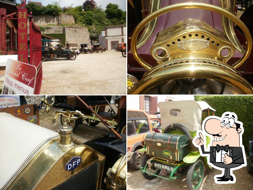 Restaurant Le Grand Cerf, Nonancourt - Restaurant menu and reviews