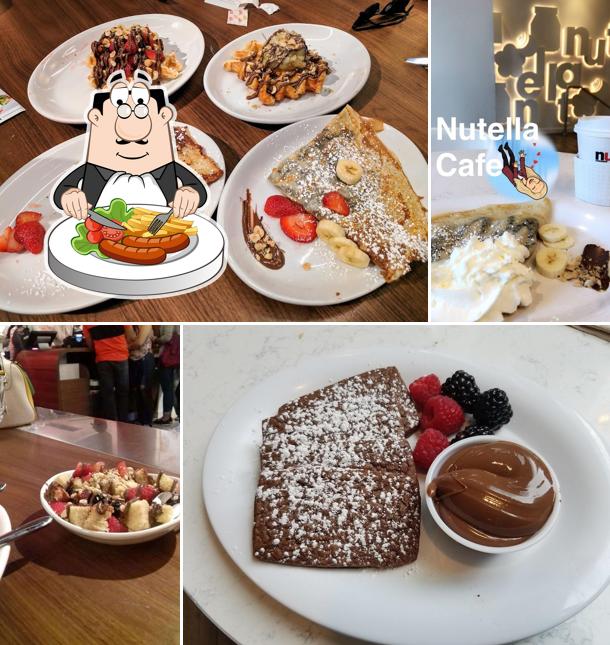 Nutella Cafe Chicago, Chicago - Restaurant menu, prices and reviews