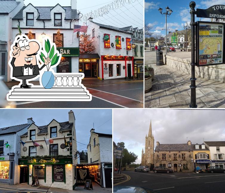 McCafferty's Bar, Donegal Town, Donegal - Restaurant menu, prices and ...