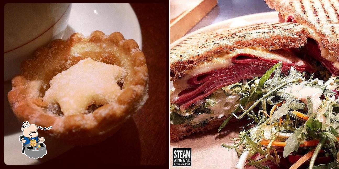 Steam Wine Bar, London - Restaurant menu, prices and reviews