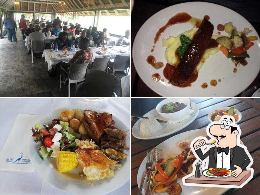 The Blue Crane Restaurant and Bar, Pretoria - Restaurant menu and reviews