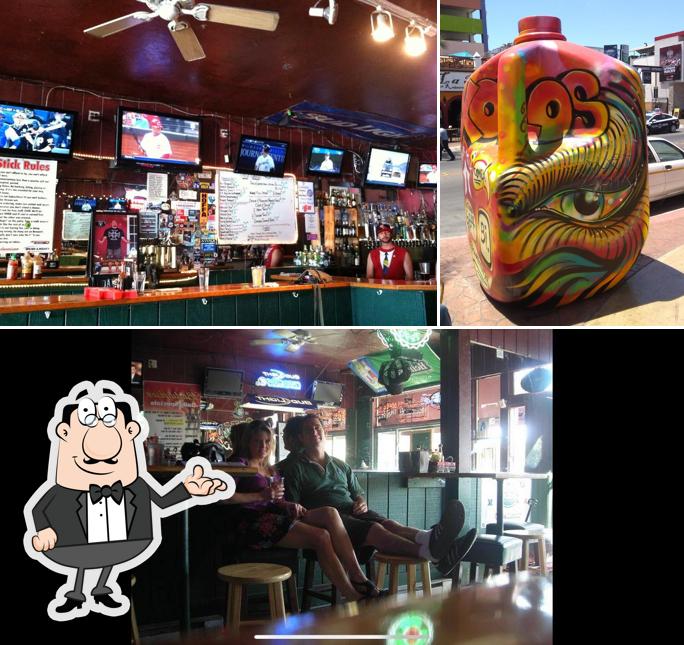 The Tilted Stick Bar & Grill in San Diego - Restaurant menu and reviews