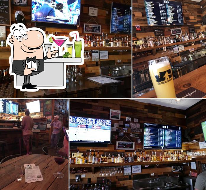 Thirsty Sasquatch & Hungry Sasquatch in Vancouver - Restaurant menu and ...