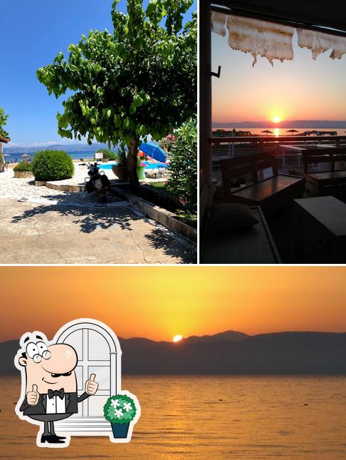 atlantis beach club, Kavos - Opiniones del restaurante