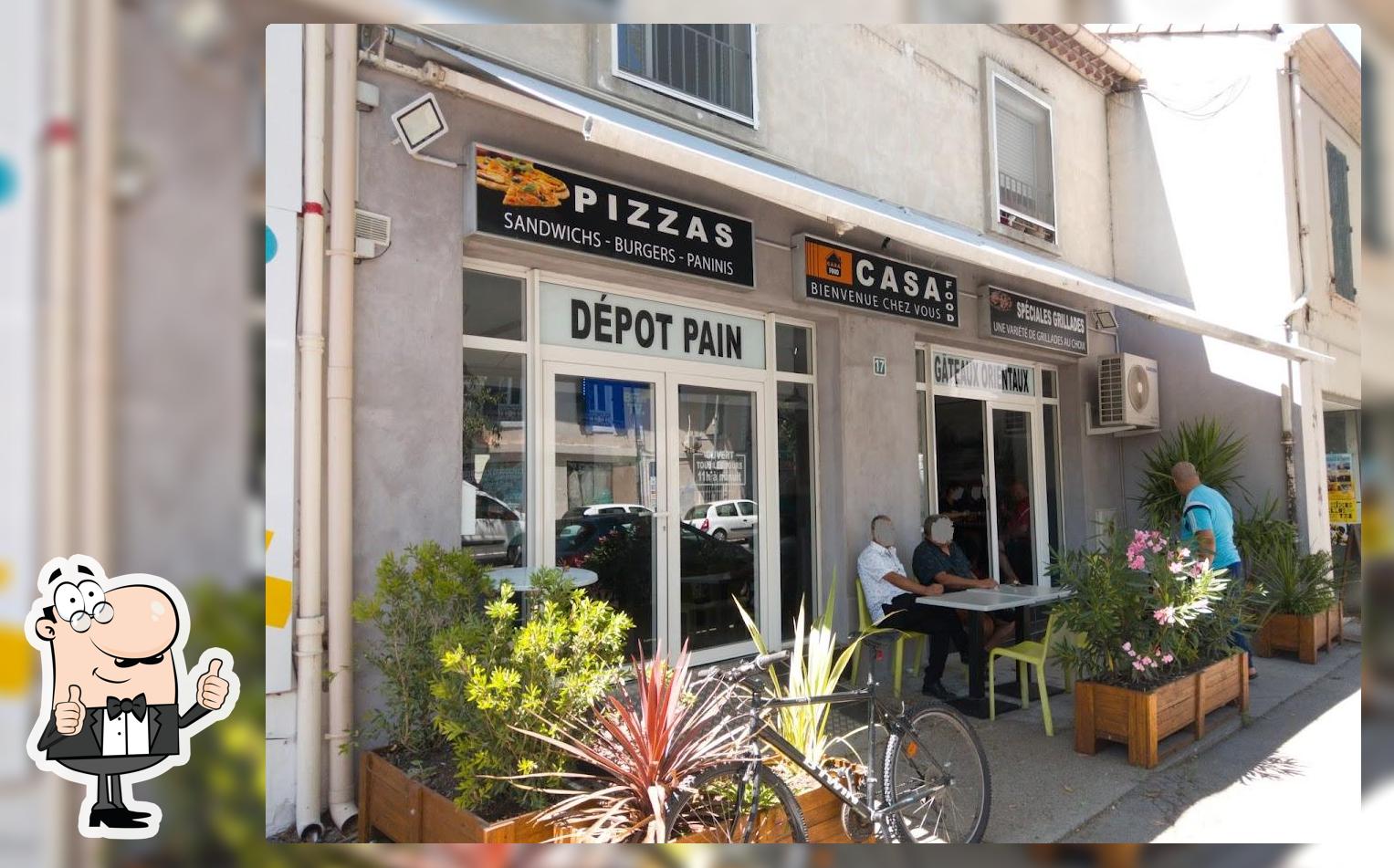 CASA FOOD - Snack Pizzas Burgers, Arles - Menu du restaurant, prix et avis