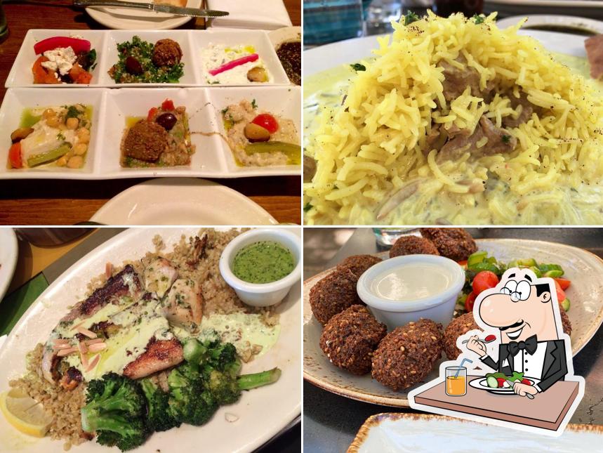 Dishdash Middle Eastern Cuisine, 190 S Murphy Ave in Sunnyvale ...