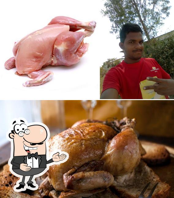 Javeed' chicken, India - Restaurant reviews