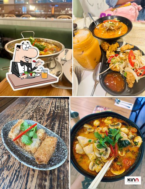 Kinn Thai in Canberra - Restaurant menu and reviews
