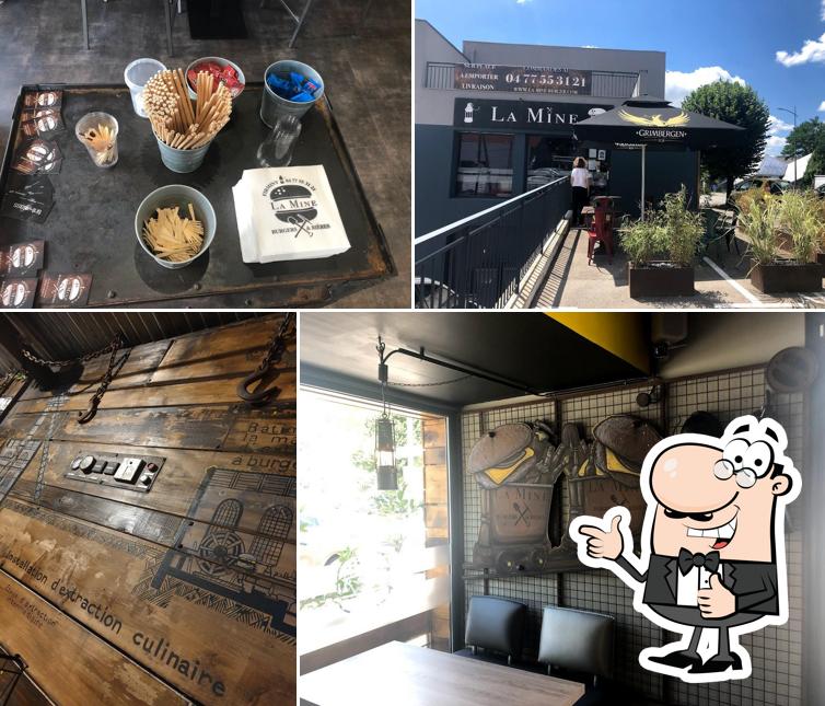 La mine burgers & bieres restaurant, Firminy - Restaurant reviews