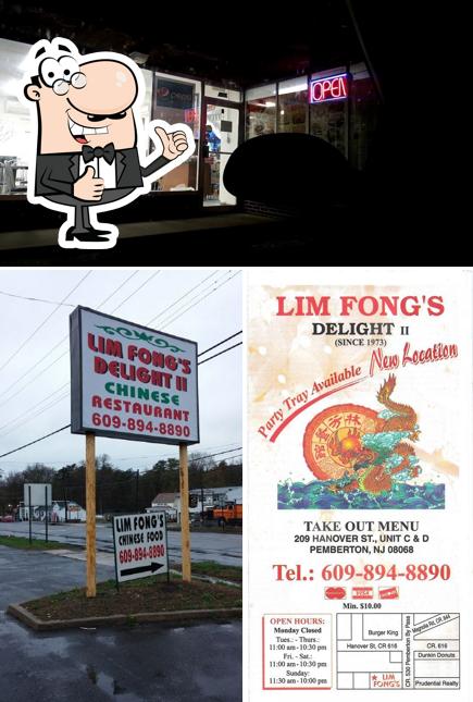 Lim Fong's Delight II, Pemberton - Restaurant menu, prices and reviews
