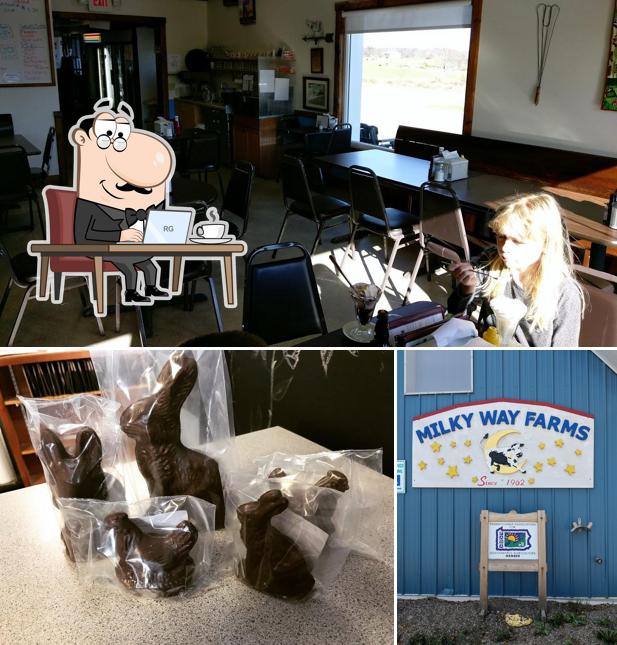 Milky Way Farms, Granville Summit - Restaurant menu, prices and reviews