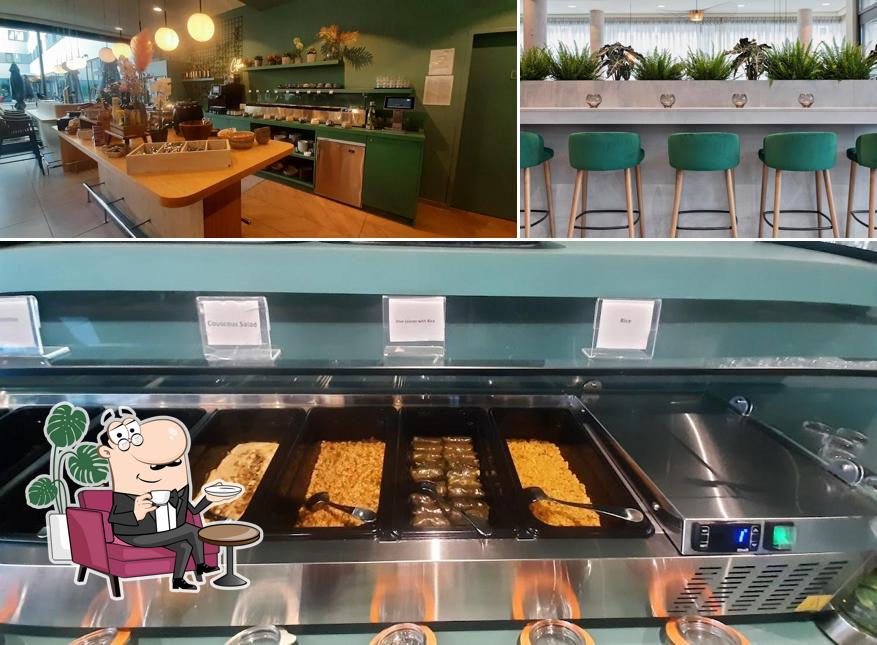 Vegan Wonder Deli restaurant, Hamburg - Restaurantspeisekarten und ...