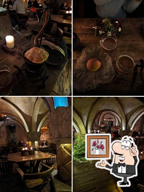 Rozengrāls (Vinarium civitatis rigensis), Riga - Restaurant menu ...
