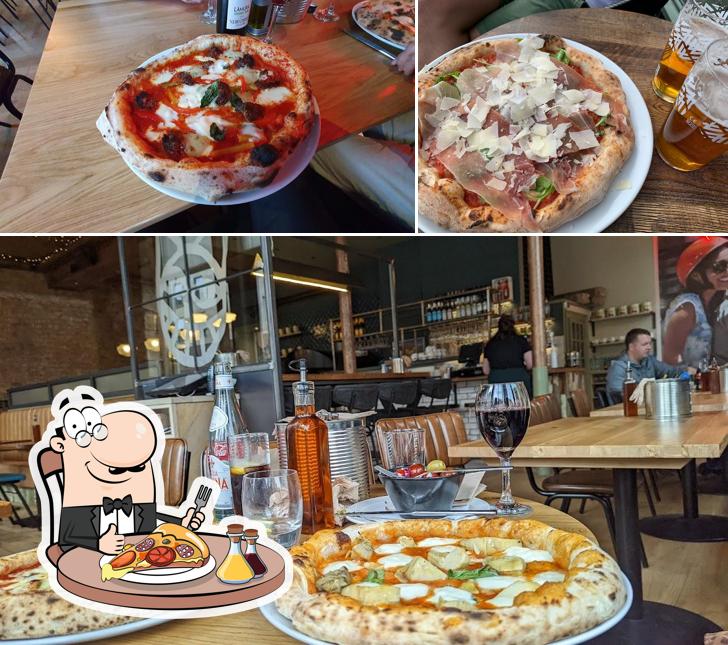 Sano Pizza, Glasgow - Restaurant menu, prices and reviews