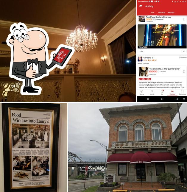 Laury's Restaurant, 350 MacCorkle Ave SE in Charleston - Restaurant ...