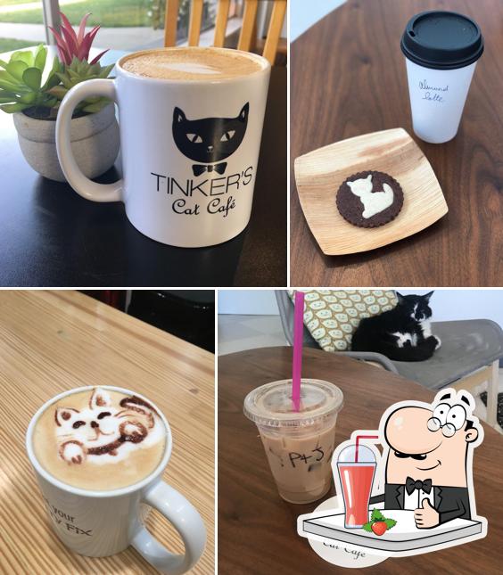 Tinker's Cat Café in Salt Lake City - Restaurant menu and reviews