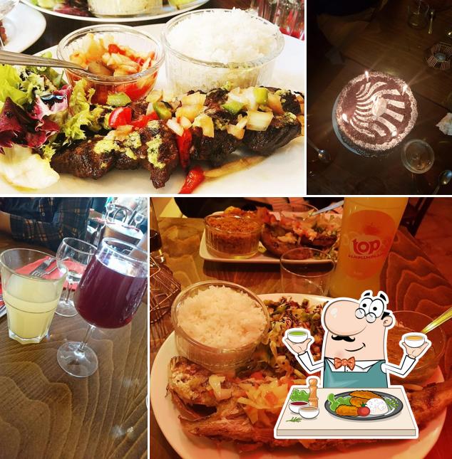 Yankey Restaurant, Paris - Restaurant menu, prices and reviews