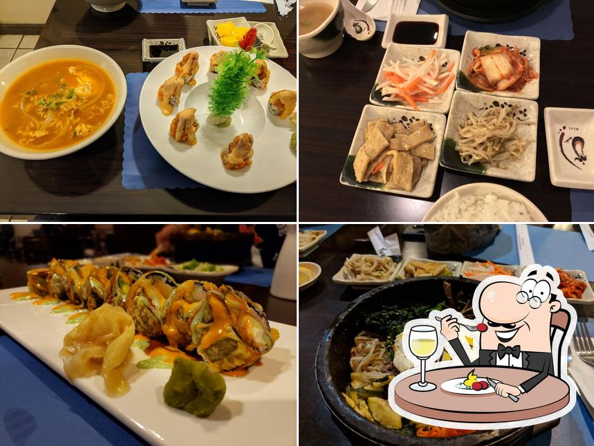 Yukon Korean BBQ & Sushi Bar in Dover - Restaurant menu and reviews