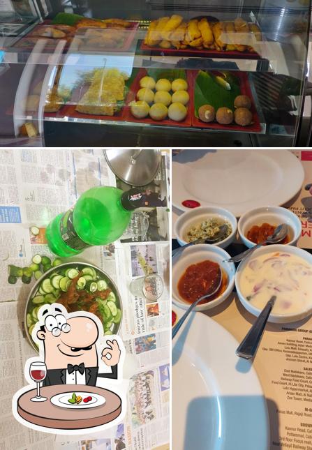 Paragon Restaurant, Dubai - Restaurant menu, prices and reviews