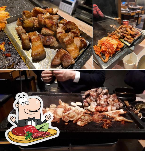 Hanam Pig, Seoul, Myeongdong - Restaurant menu, prices and reviews