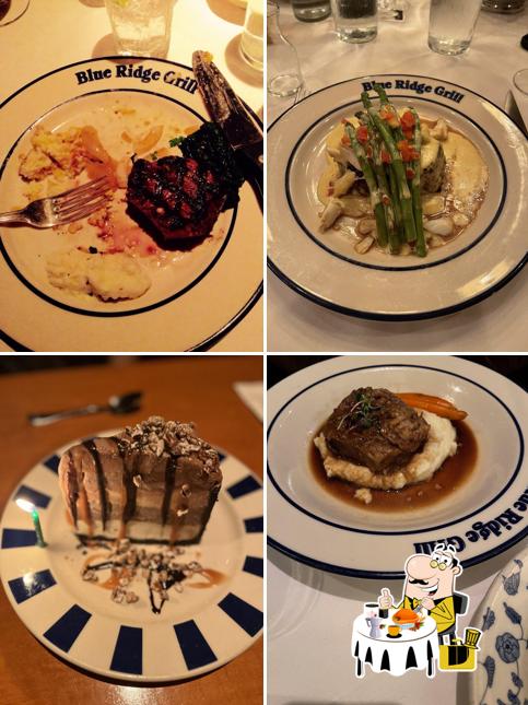 Blue Ridge Grill in Atlanta - Restaurant menu and reviews