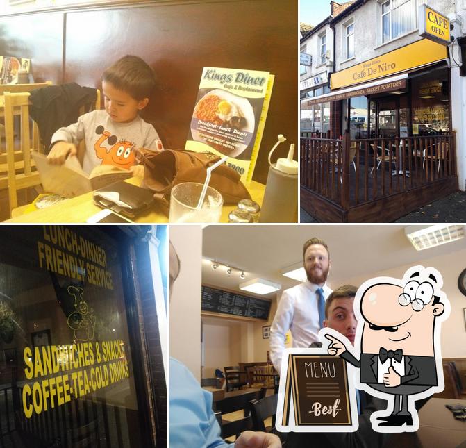 Kings Diner - Cafe De Niro, London - Restaurant menu, prices and reviews