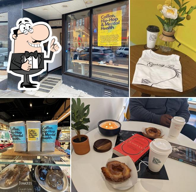Coffee, Hip-Hop & Mental Health Cafe in Chicago - Restaurant menu and ...