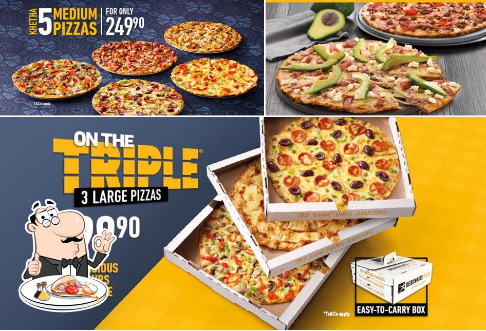 Debonairs Pizza, Kempton Park - Restaurant menu, prices and reviews