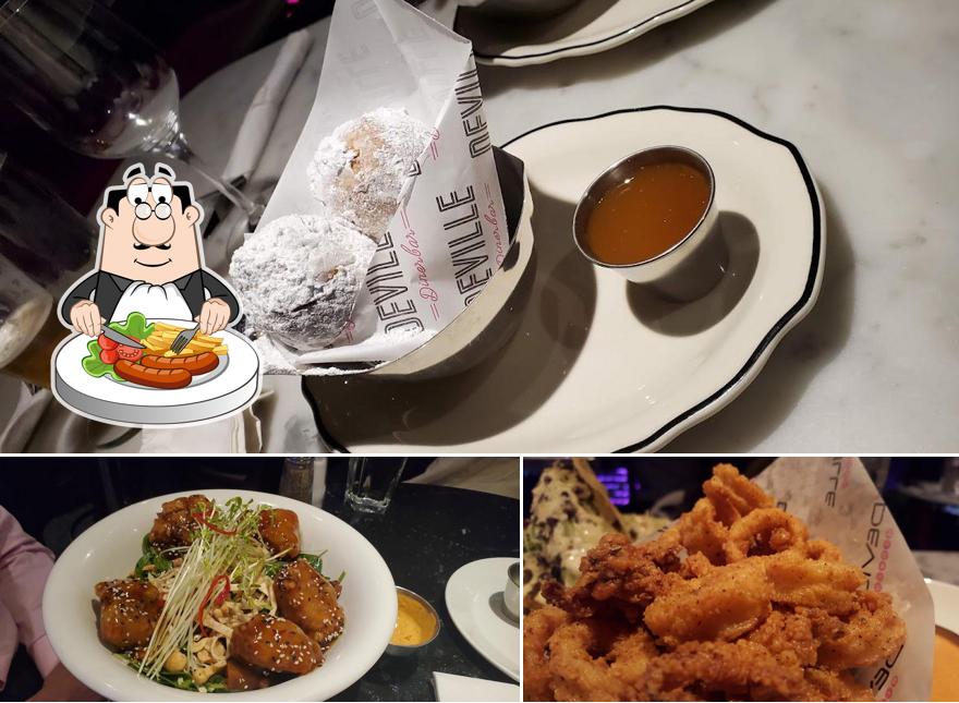 Deville Dinerbar, Montréal, Peel - Restaurant menu, prices and reviews