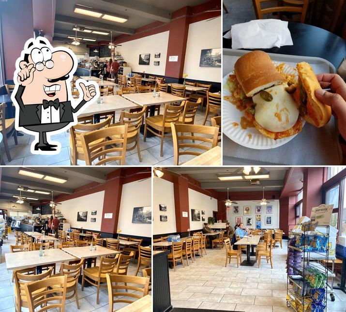 Cornerstone, Hartford - Restaurant menu, prices and reviews