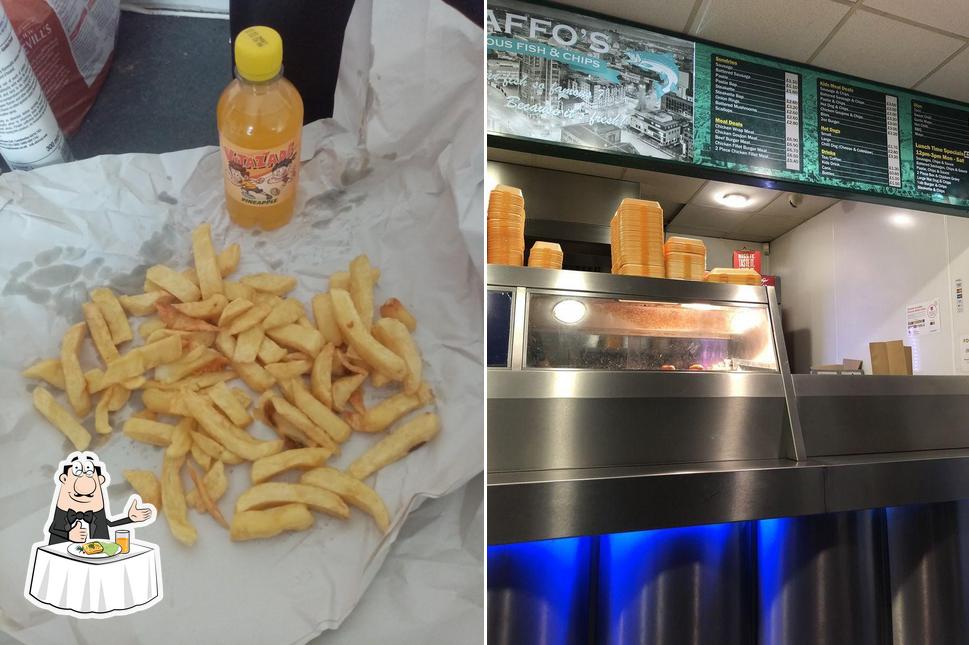 Raffos Fish & Chips, Belfast - Restaurant menu, prices and reviews