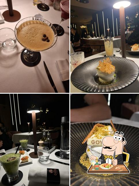 GOYA Montpellier Restaurant - Menu du restaurant, prix et avis
