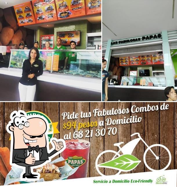 Las Fabulosas Papas fast food, Mexico City, Dakota 95 - Restaurant menu ...