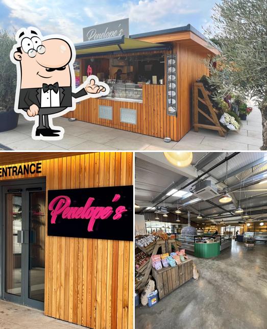 Penelope's Restaurant & Farm Shop Sidcup in Sidcup - Restaurant menu ...