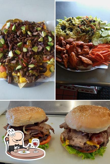 Manny’s Touchdown in Patterson - Restaurant menu and reviews
