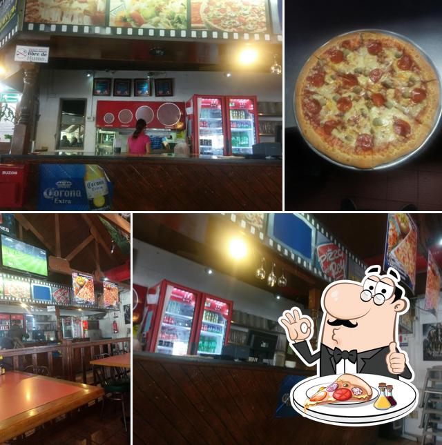 Pizzería Pizza del Rey, Chihuahua, Avenida Universidad 2916 - Carta del ...