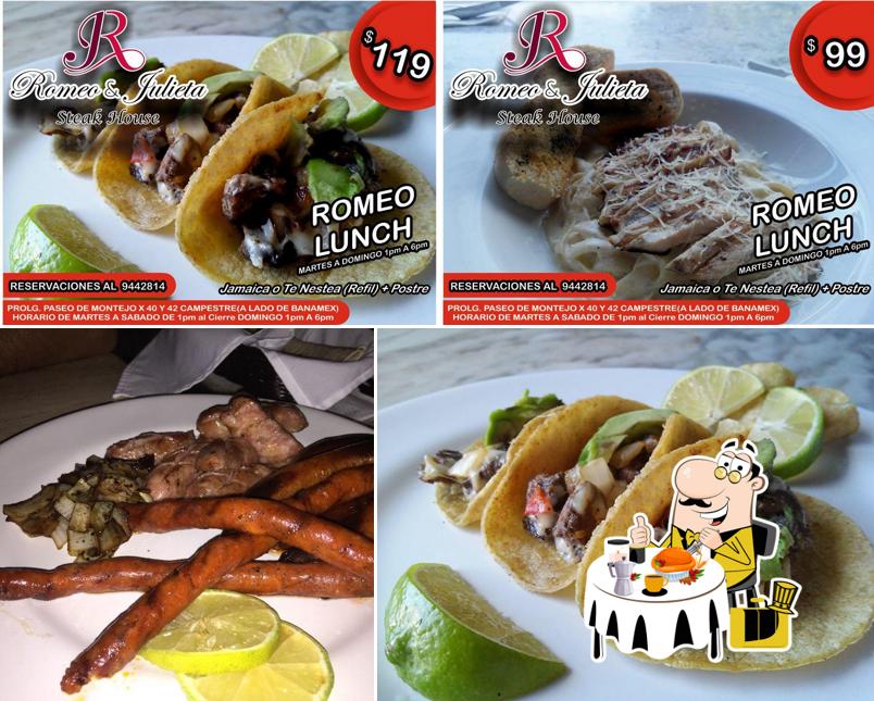 Romeo & Julieta, Merida - Menú del restaurante, precios y reseñas