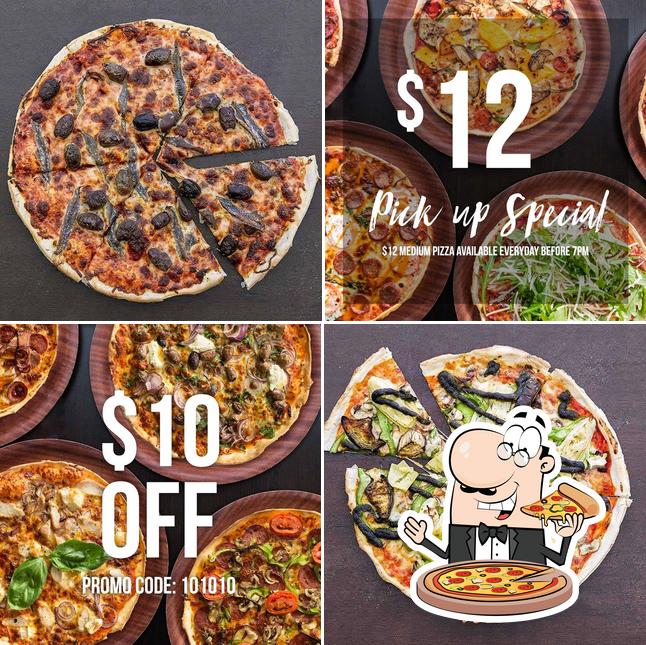 Arthur's Pizza Glebe, 196 Glebe Point Rd in Glebe - Restaurant menu and ...