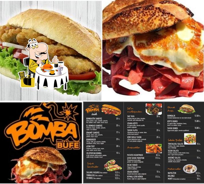 BOMBA KÖFTE & BURGER, Izmir - Restaurant reviews