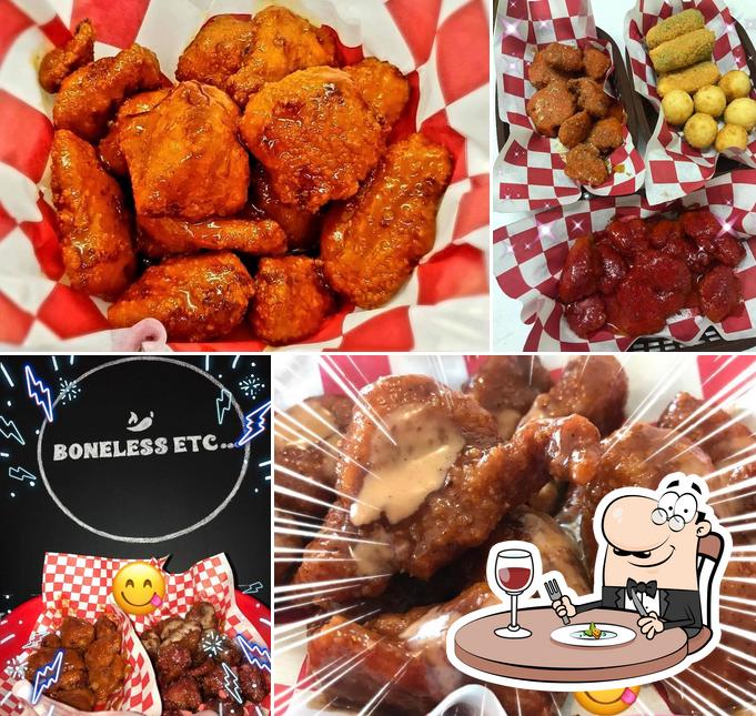 Boneless ETC restaurant, Monterrey - Restaurant menu and reviews