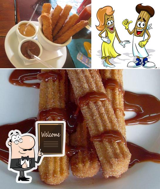 Churros Dona Helena restaurant, Avaré