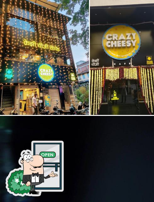 Crazy Cheesy Sadashiv Peth, Pune - Restaurant menu, prices and reviews