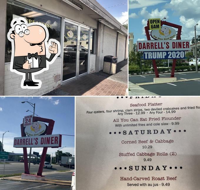 Darrell's Diner, Ocala - Restaurant menu, prices and reviews